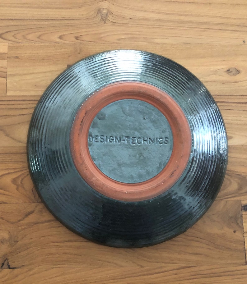 Lee Rosen DESIGN TECHNICS Ceramic Resin Gorgeous Round Bowl - Etsy