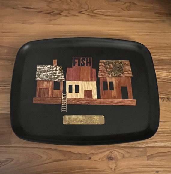 Mid Century Fresh Fish COUROC Monterey California Hand Crafted - Etsy