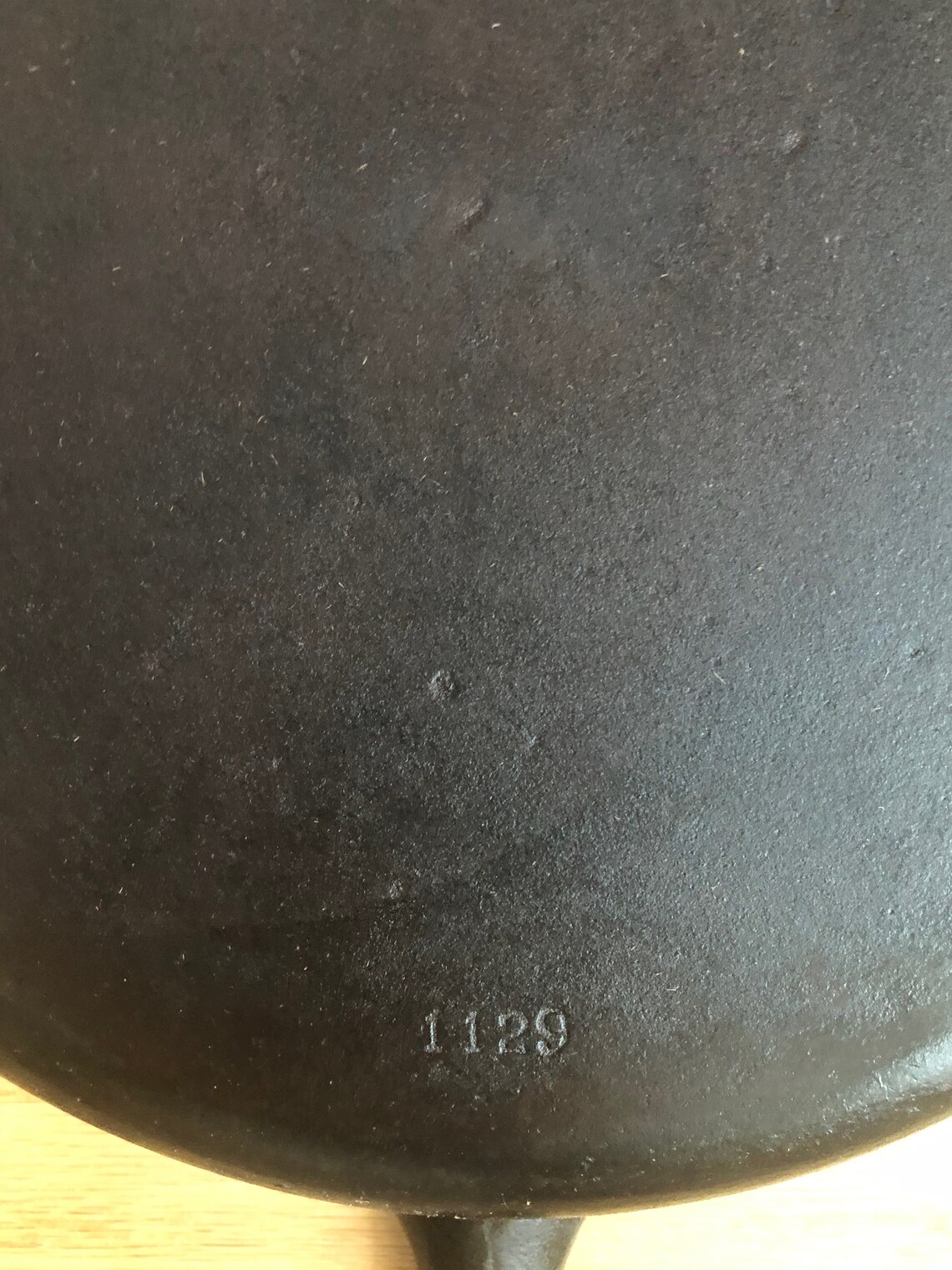 Vintage Wagner Ware Sidney O #1129 Cast Iron Grill Pan Skillet Cookware ...