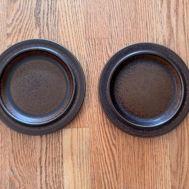 Plates Heavy Ceramic - Etsy