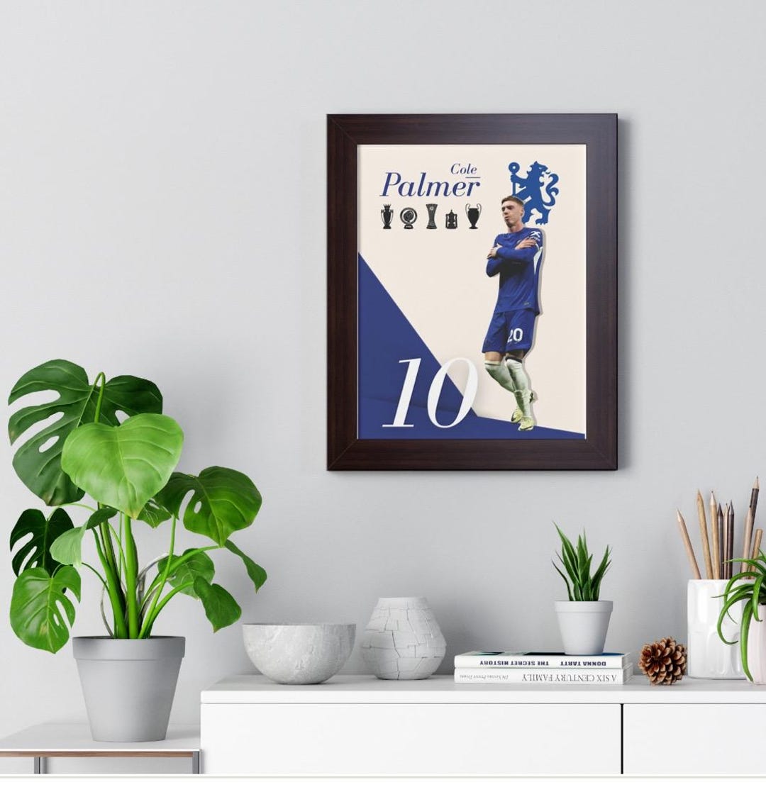 Cole Palmer, Chelsea FC Poster, Wall Art - Etsy