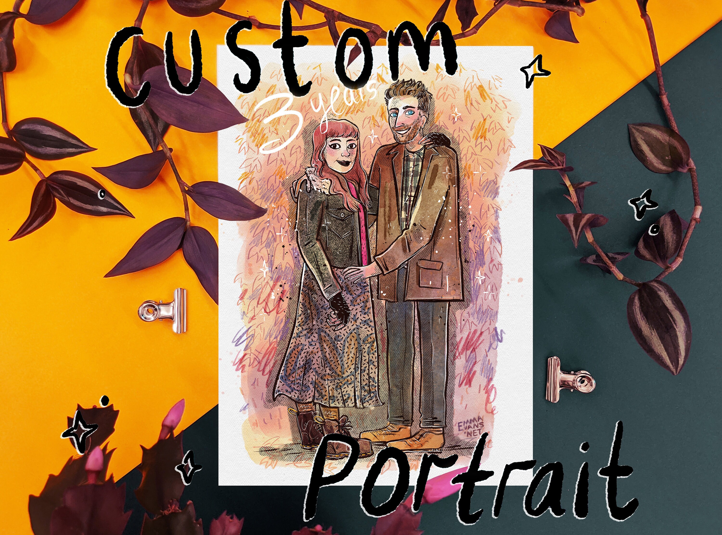 Drawing & Illustration Digital Art & Collectibles Personalised ...