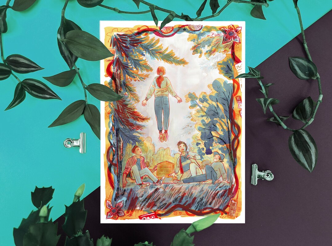 Dear Billy A4 Print Stranger Things - Etsy