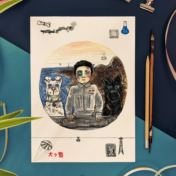 Isle of Dogs - Etsy