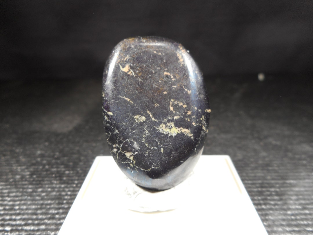 Covellite Tumbled Stone - Etsy