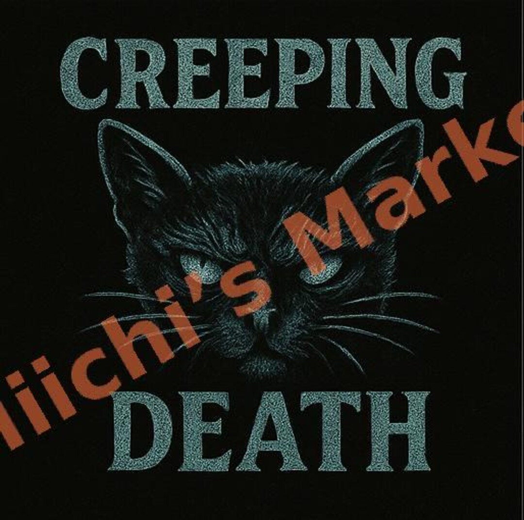 Creeping Death Graphic Print - Etsy