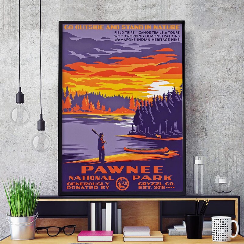 Pawnee - Etsy
