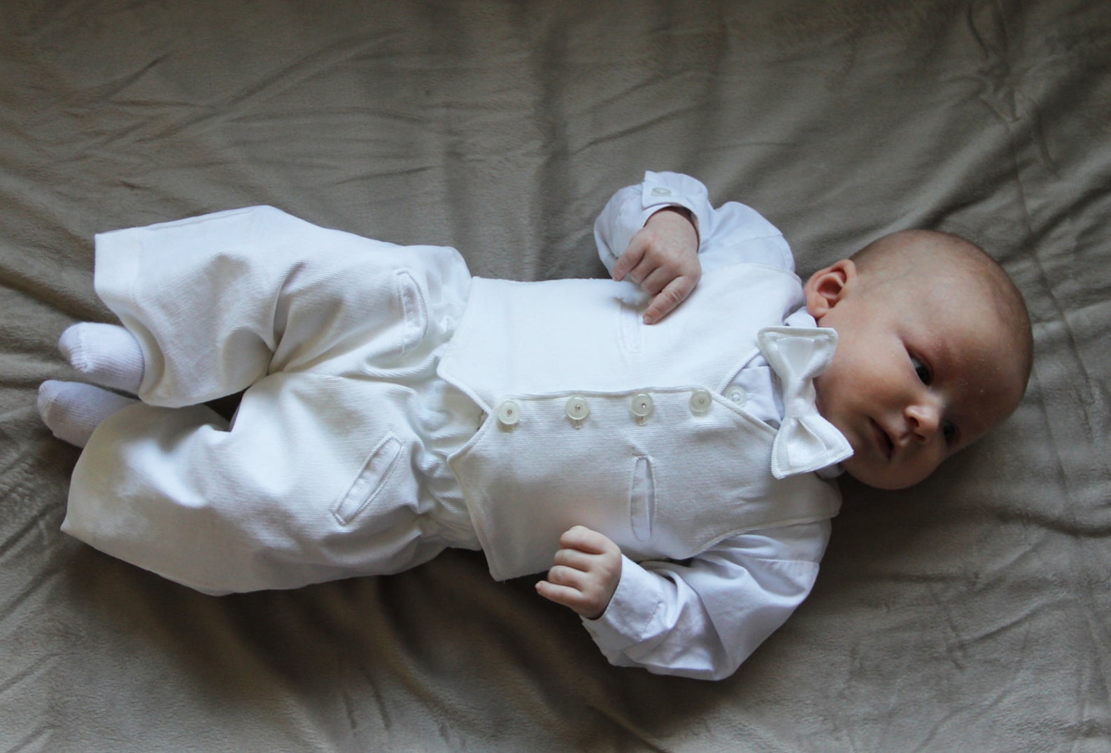 Baby Boy Blessing Christening Dedication Confirmation Baptism Outfit ...