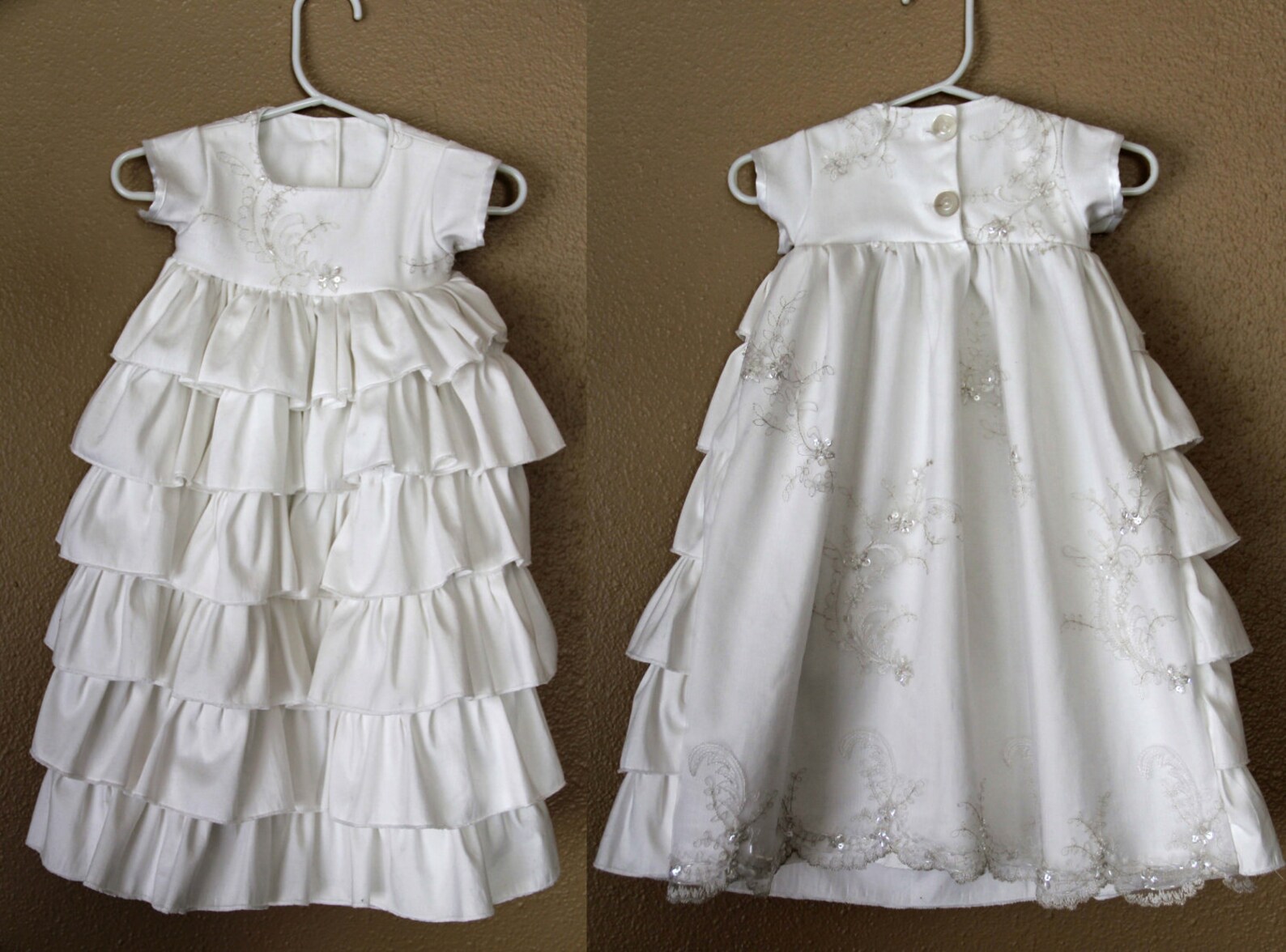 Baby Girl Blessing Christening Dedication Baptism Confirmation Dress ...