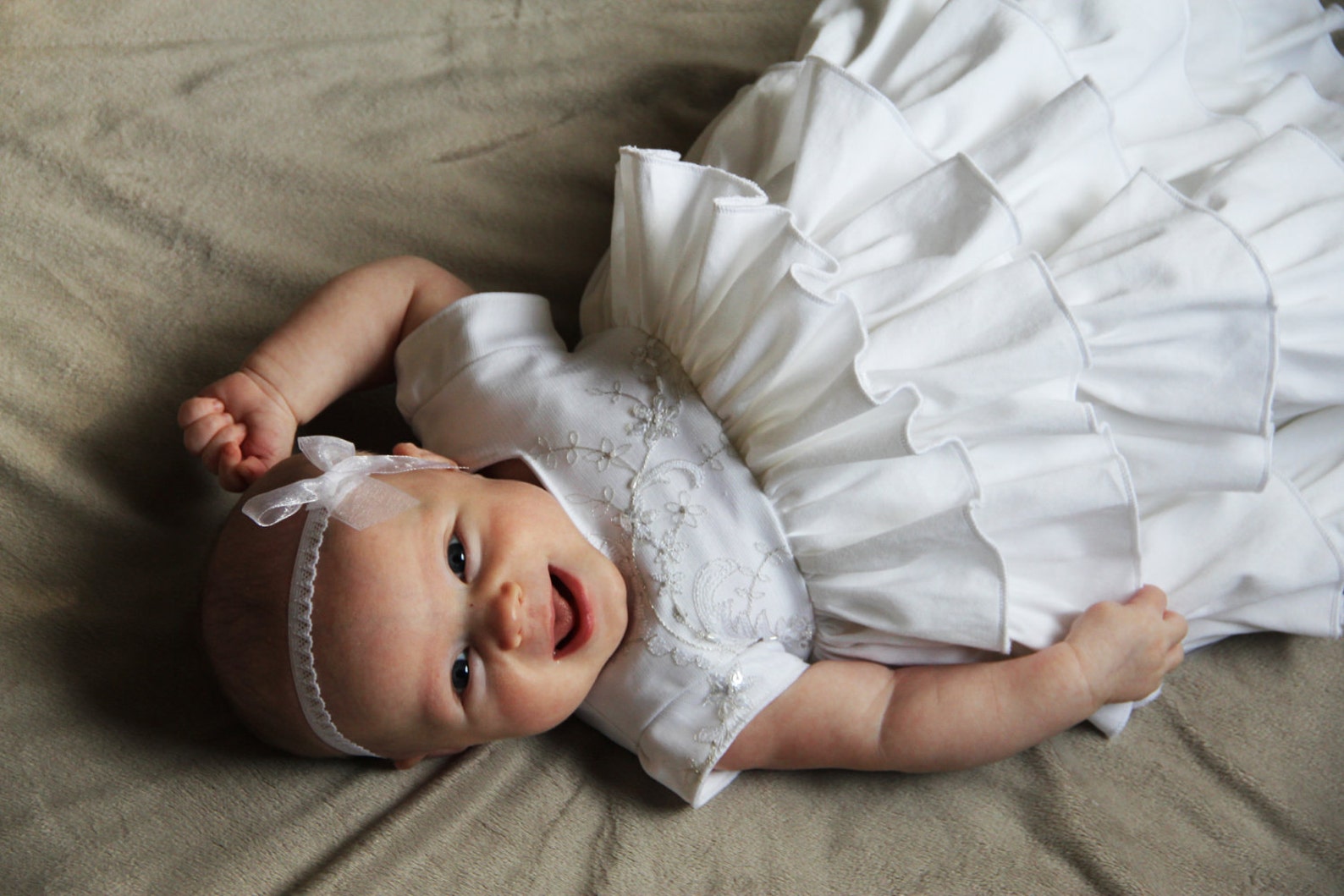 Baby Girl Blessing Christening Dedication Baptism Confirmation Dress ...