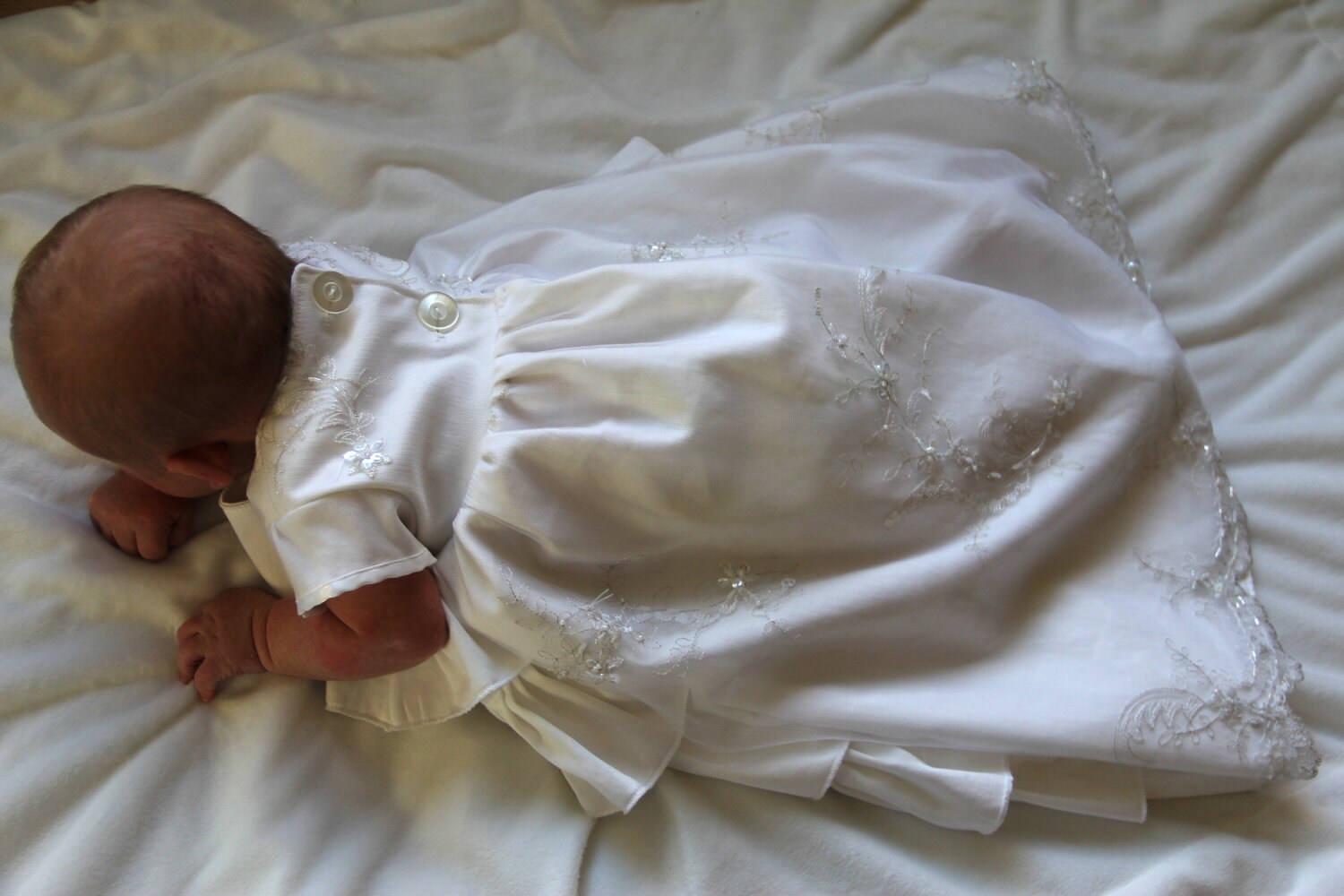 Baby Girl Blessing Christening Dedication Baptism Confirmation Dress ...