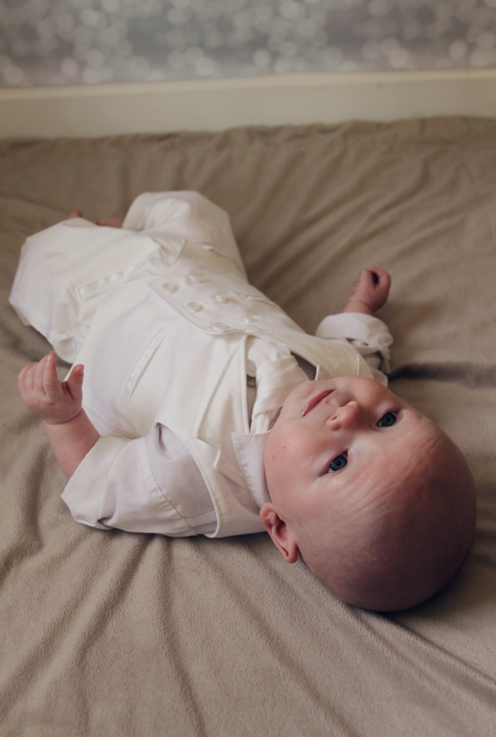 Baby Boy Blessing Christening Dedication Confirmation Baptism Double ...