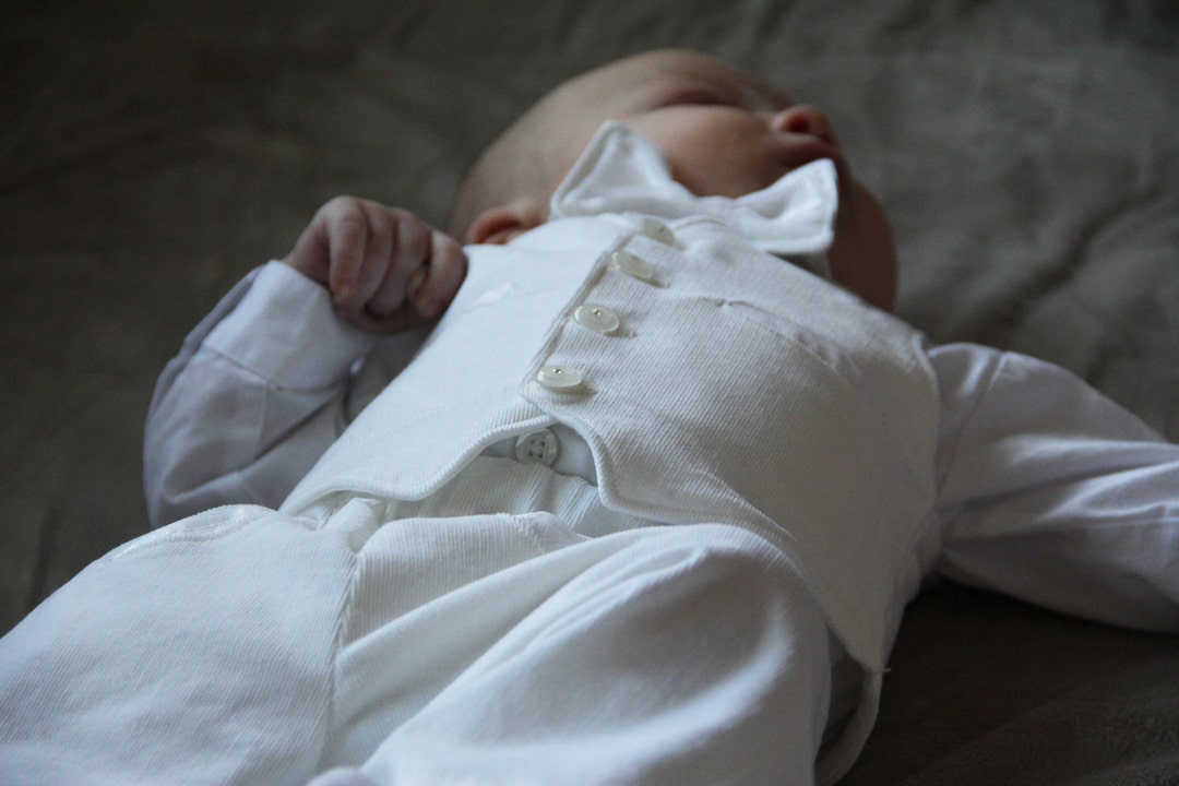 Baby Boy Blessing Christening Dedication Confirmation Baptism Outfit ...