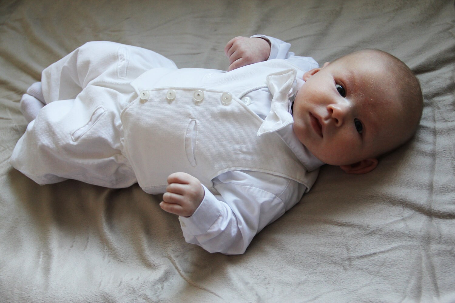 Baby Boy Blessing Christening Dedication Confirmation Baptism Outfit ...