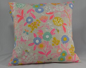 Vintage Style Pillow Covers Textile Art Pillow Cushion | Etsy