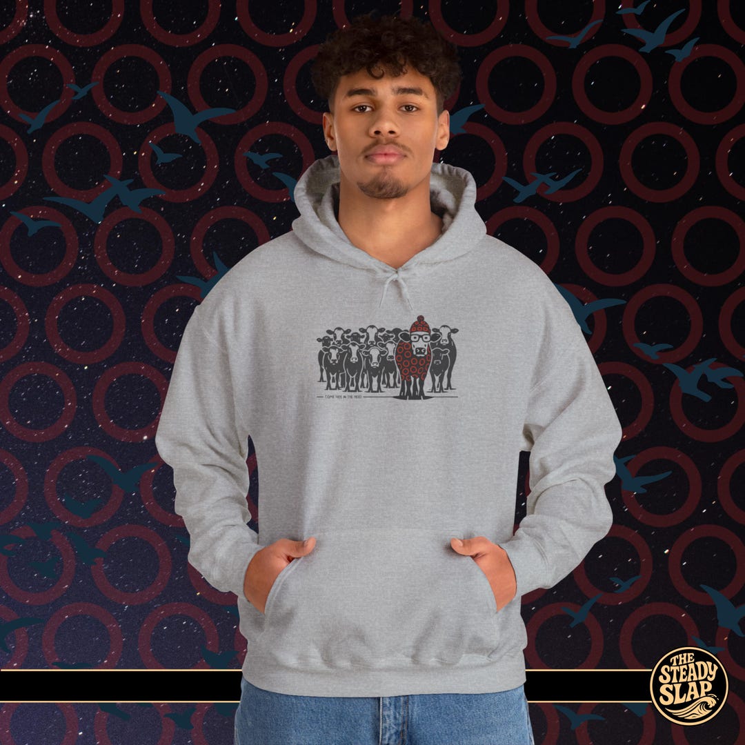 Phish Hoodie, Ocelot - Come Hide in the Herd Lyric Pullover With Donut ...