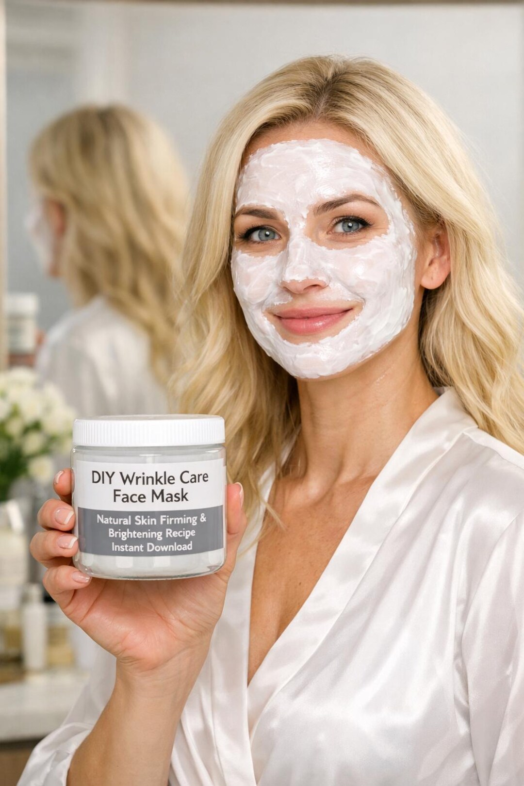 Wrinkle-free Skin DIY: Instant Digital Recipe" - Etsy