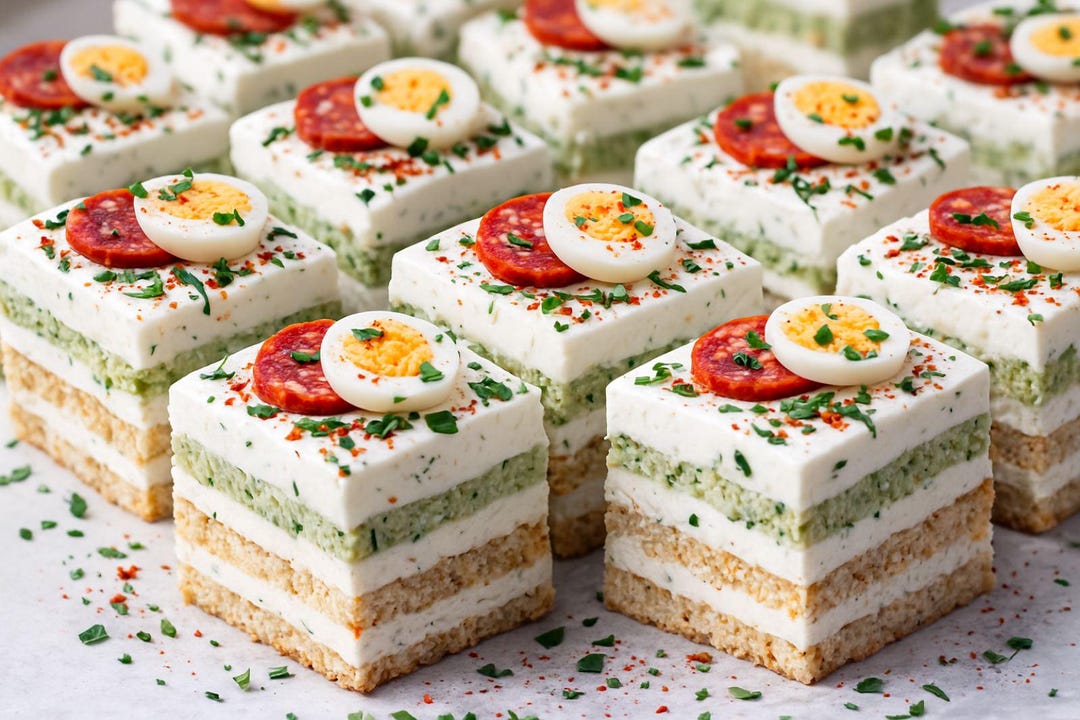 Savory Cake Recipe – Printable Instant Download for Parties ...