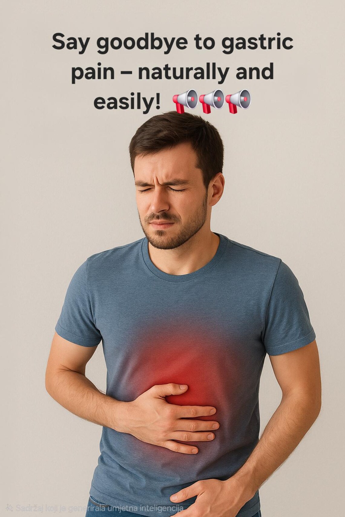 Gastritis Goodbye | Natural Remedy for Gastric Pain | Fast & Gentle ...