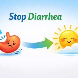 Stop Diarrhea Fast – DIY Digital Recipe for Quick Relief - Etsy