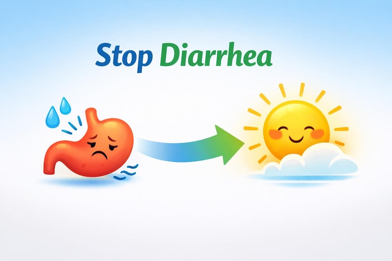 Stop Diarrhea Fast – DIY Digital Recipe for Quick Relief - Etsy