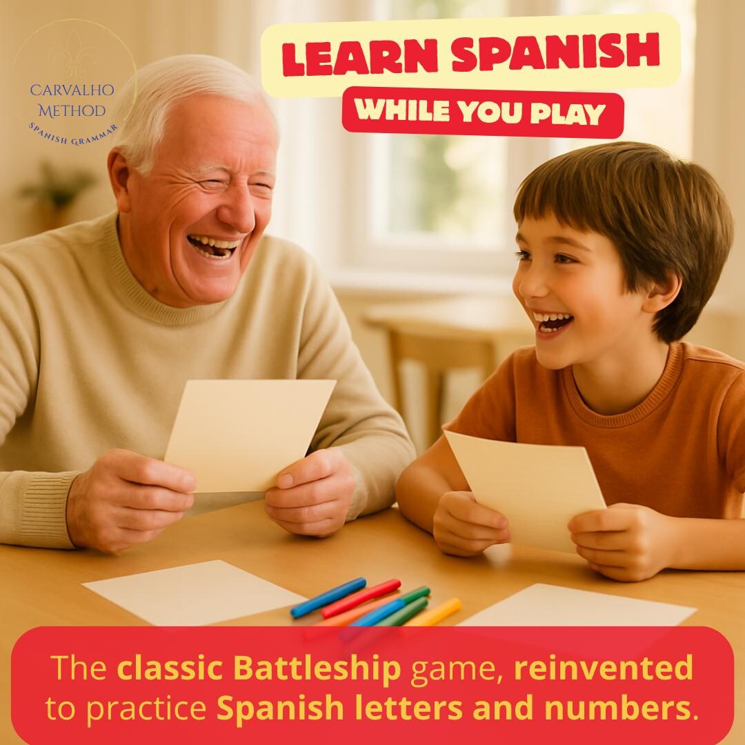 Spanish Language Battleship Game – Printable PDF for Kids, Teens ...