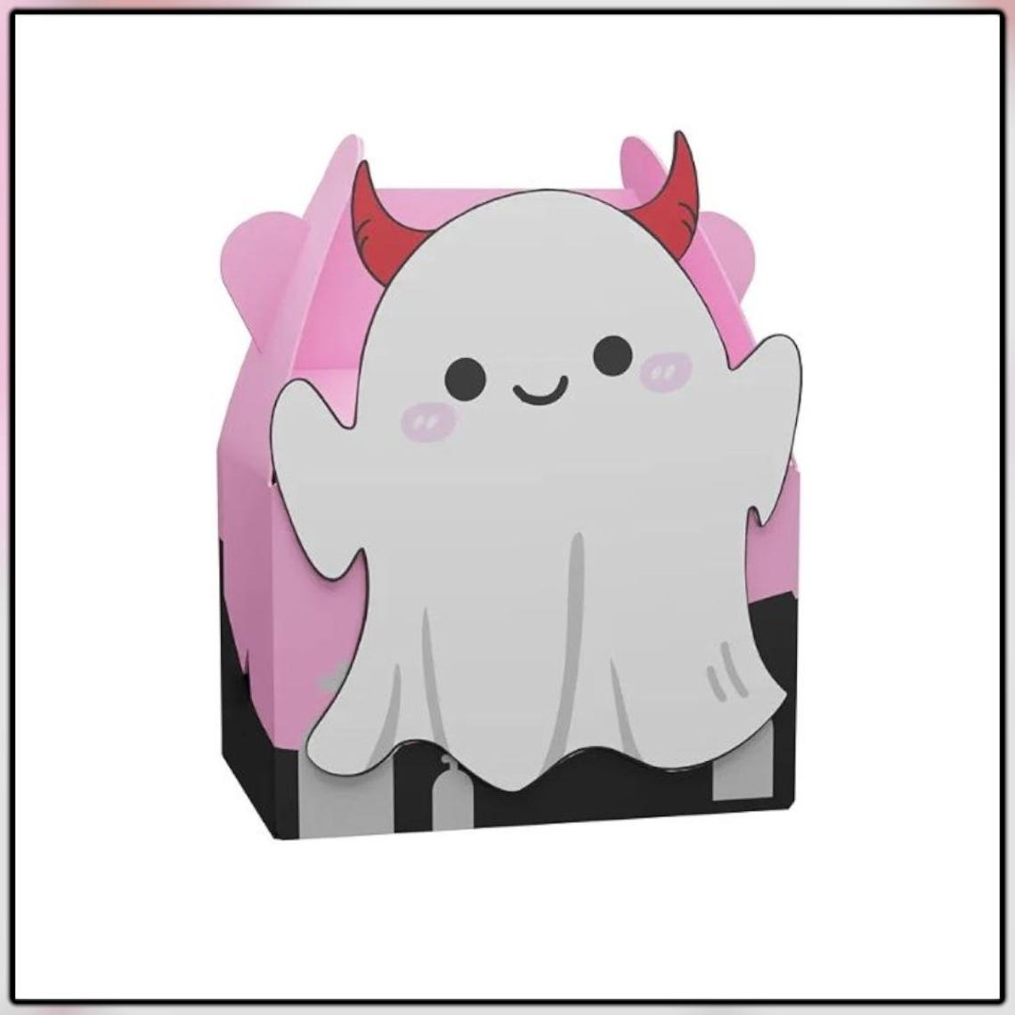 24 Pack Halloween Treat Boxes for Kids – Cute Pumpkin, Ghost, Witch ...