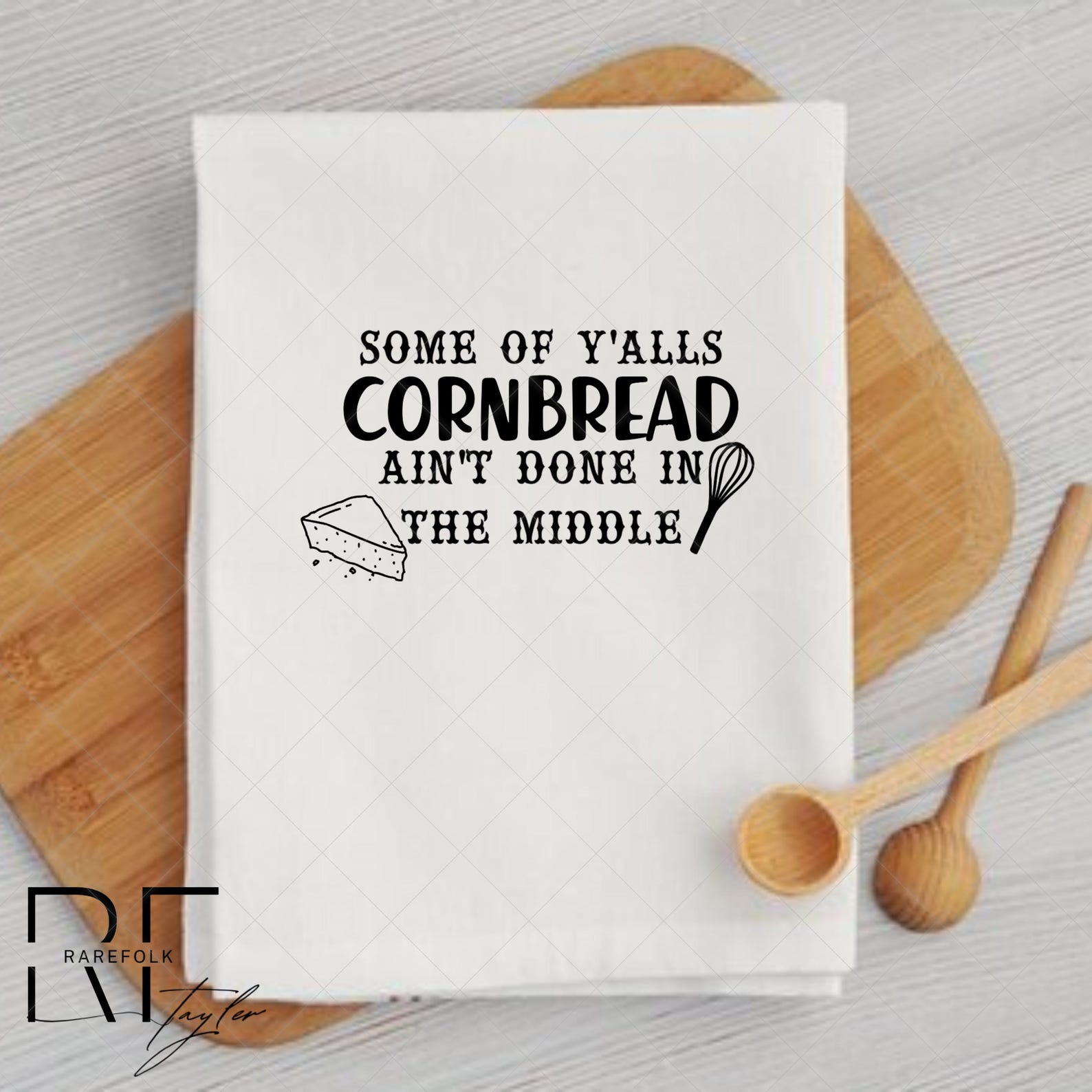 Cornbread Ain't Done in the Middle SVG, PNG Cut File. Sarcasm Humor - Etsy