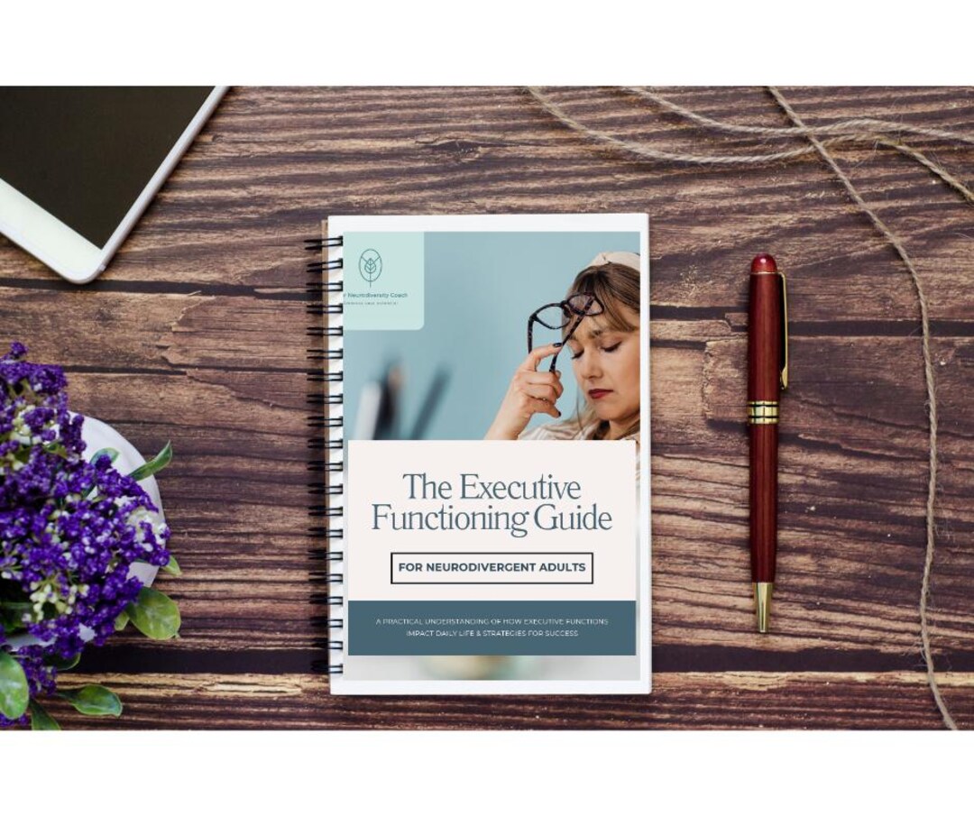 The Executive Functioning Guide for Neurodivergent Adults - Etsy