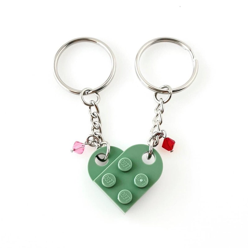 Personalized Legos Keychains - Etsy