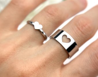 Best Friend Ring - Etsy