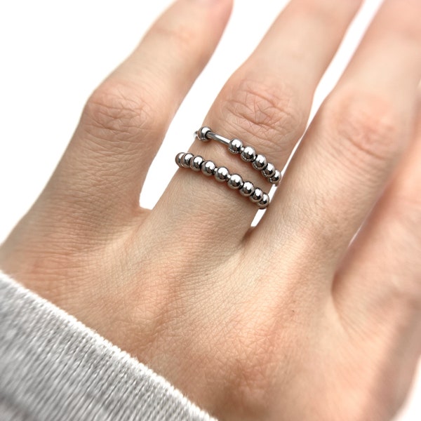 Fidget Ring - Etsy