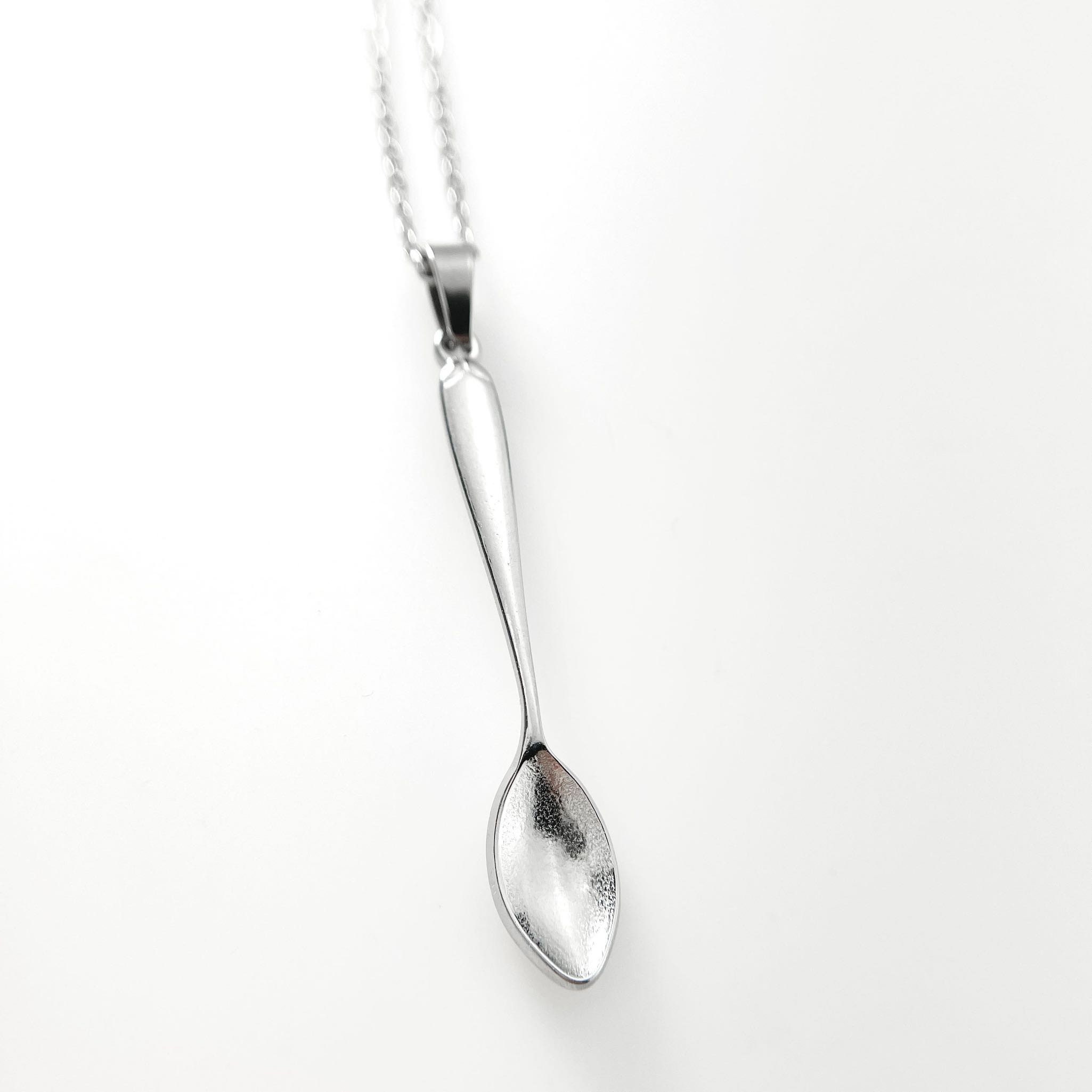 Spoon Necklace LARGE, Spoon Theory Necklace, Spoonie Necklace, Save ...