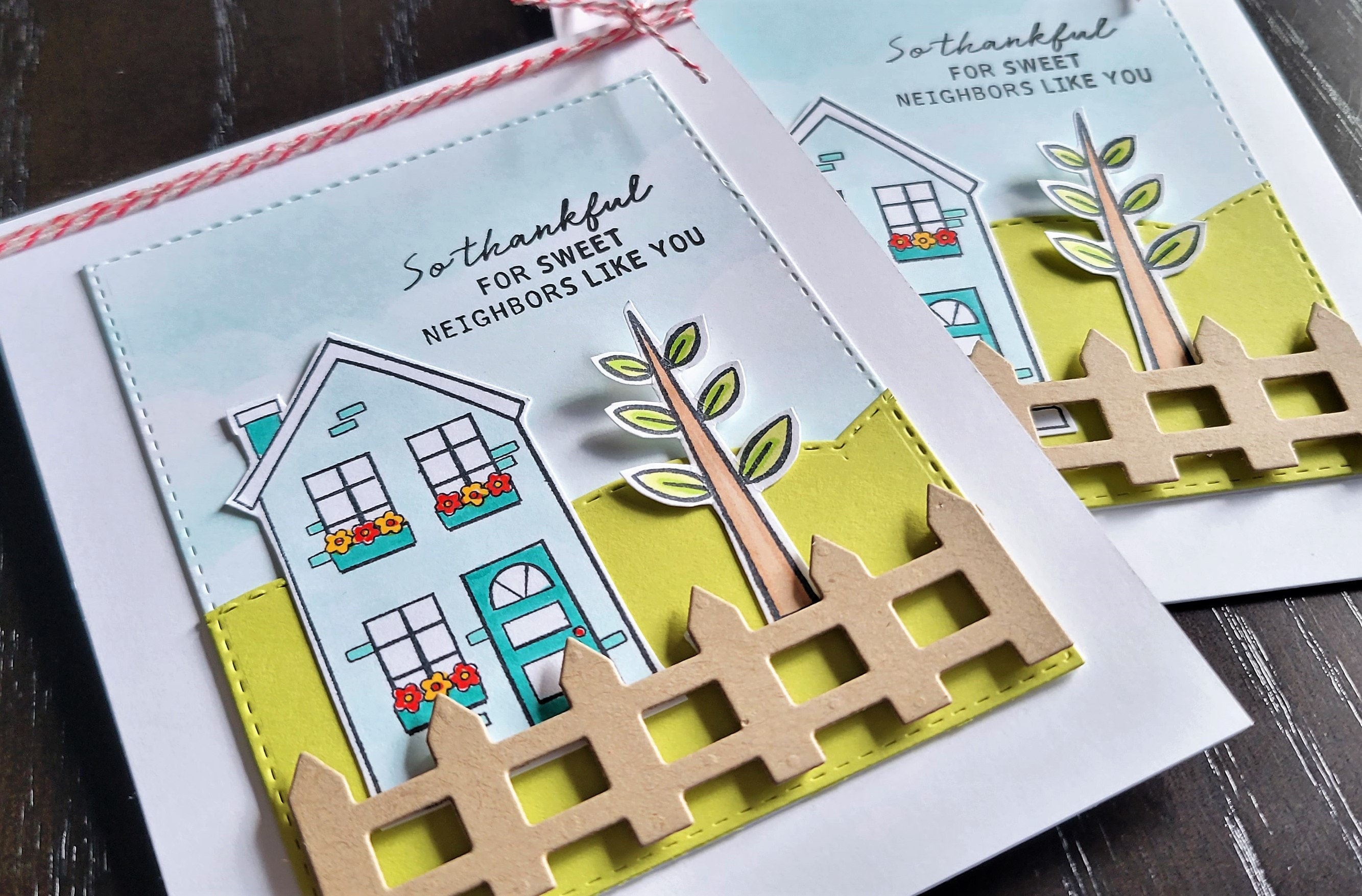 Thank You Neighbor Card, Gift for Neighbor - Etsy