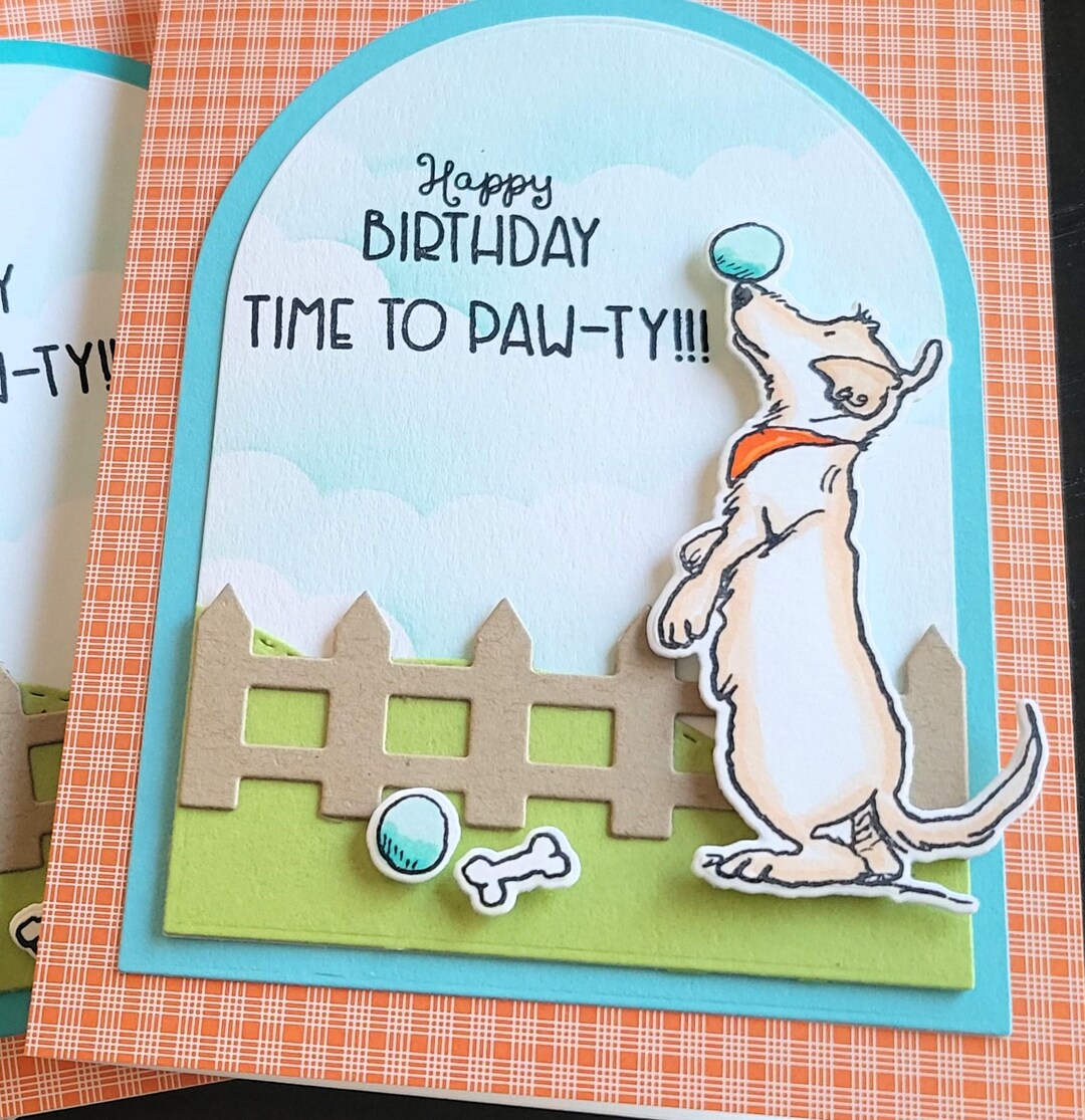 Yellow Lab Birthday Card, Labrador Greeting Card, Goldendoodle Dog ...