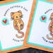Cat Dad Father's Day Card, Happy Father's Day Kitty Dad - Etsy