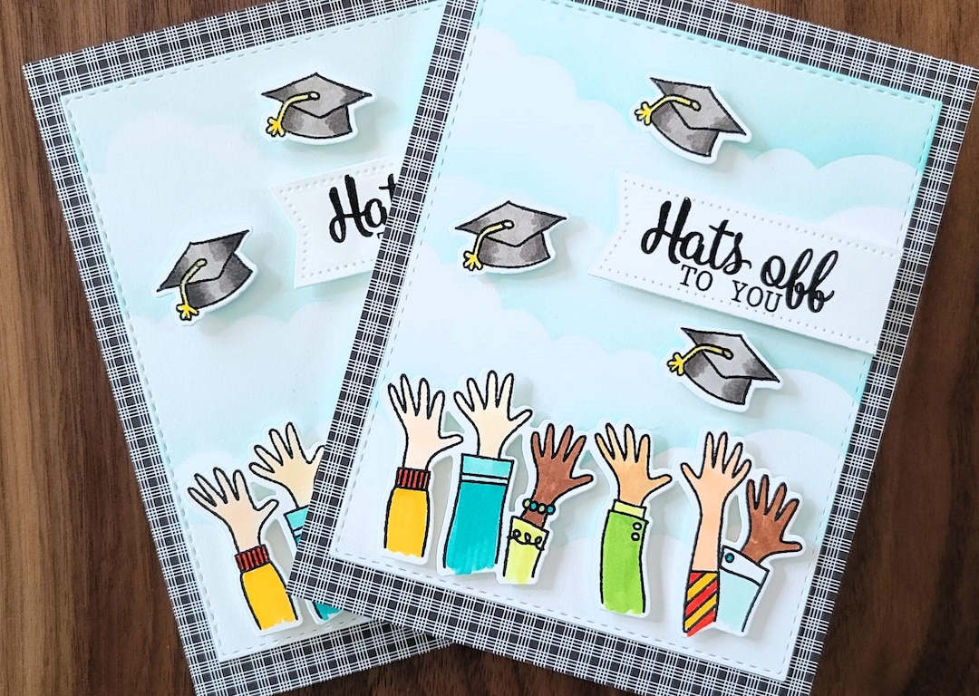 Graduation Card, Congratulations Grad Card, High School Graduation Gift ...