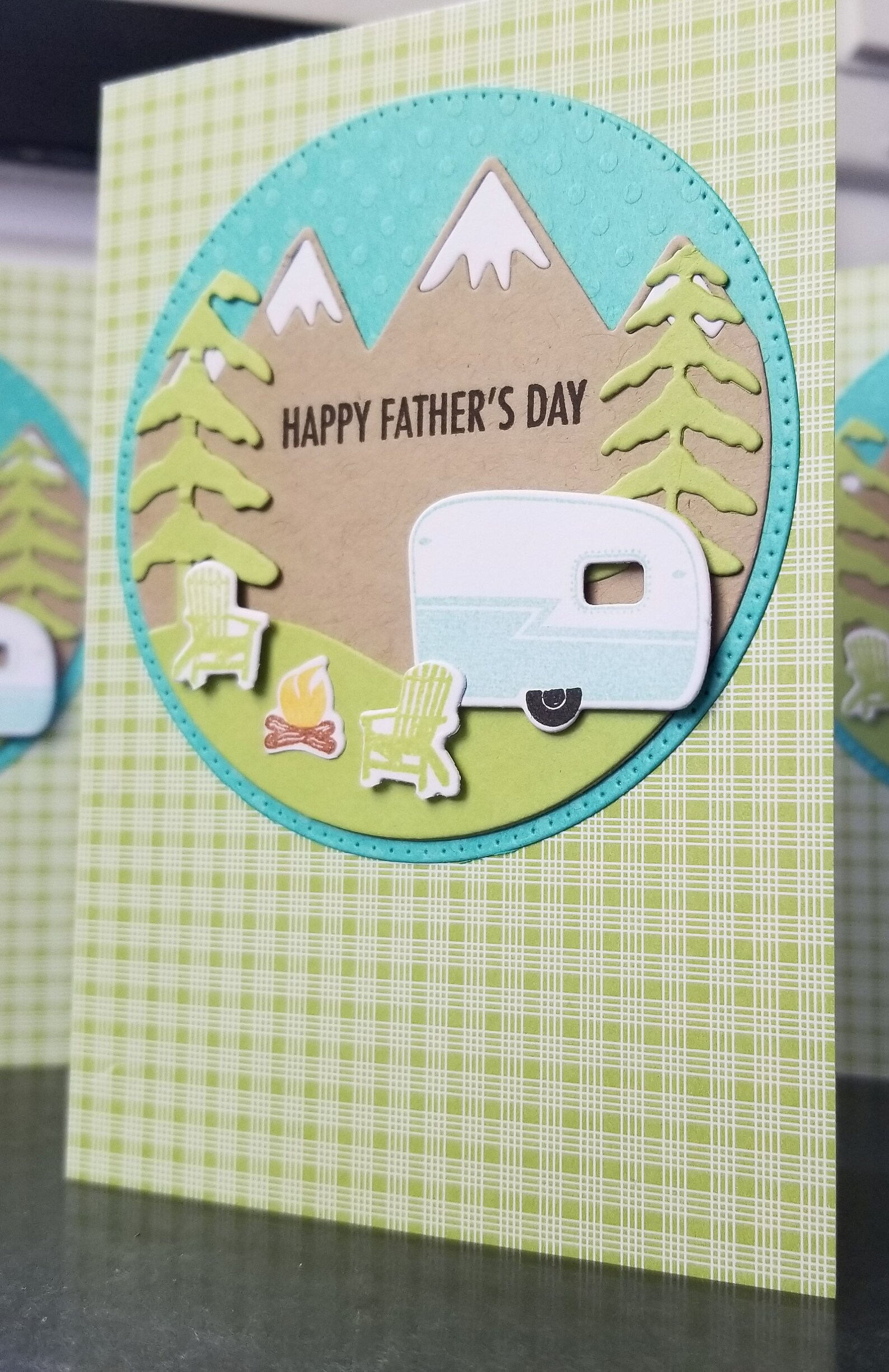 Father's Day Card for the Camper Camping Life Dad's - Etsy