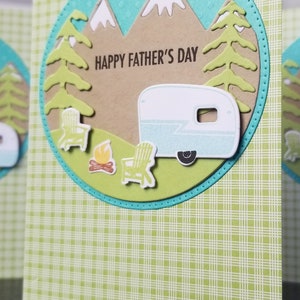 Father's Day Card for the Camper Camping Life Dad's - Etsy