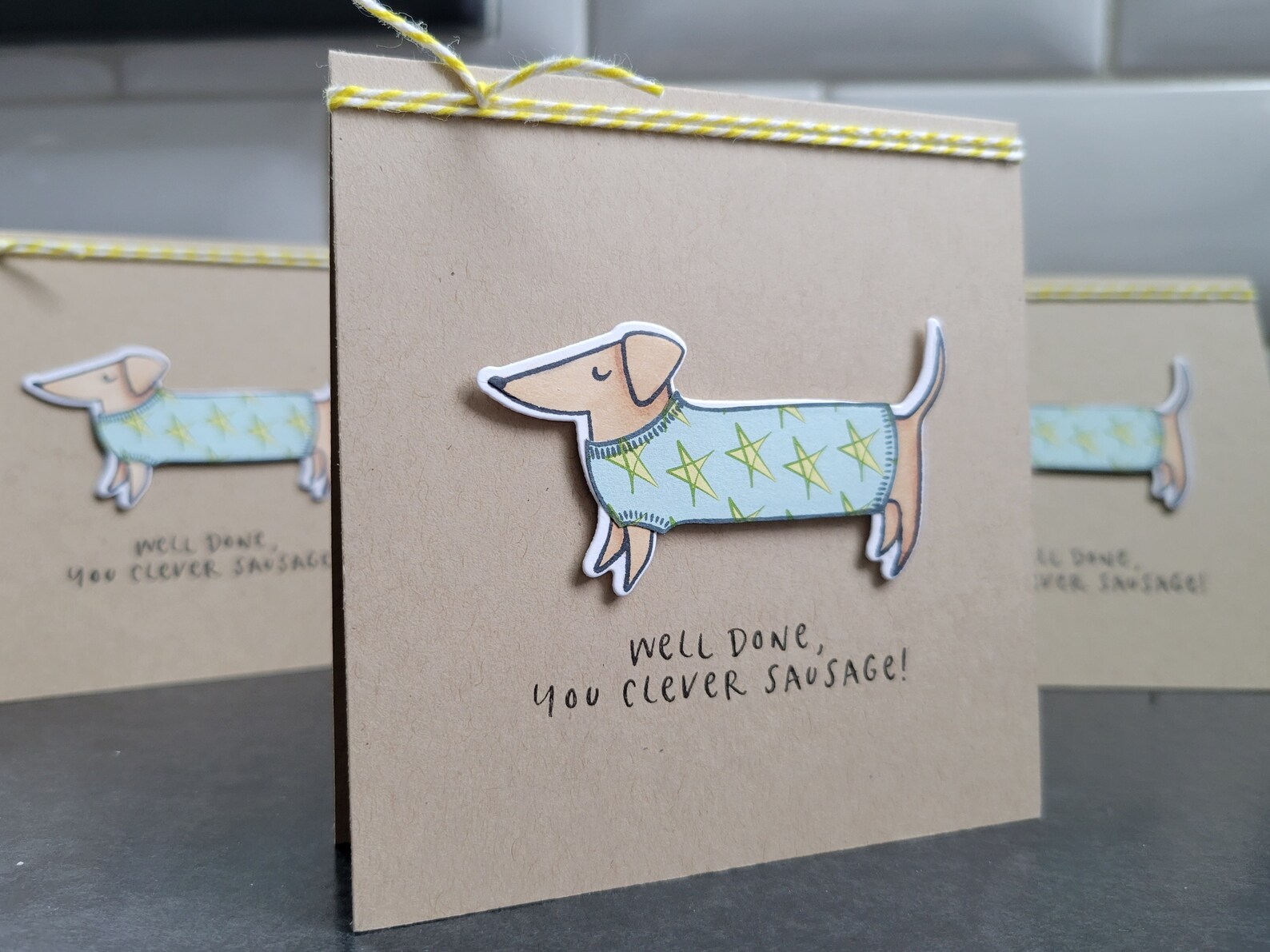 Dog Congratulations Card Graduation Gift for Dachshund Lover | Etsy