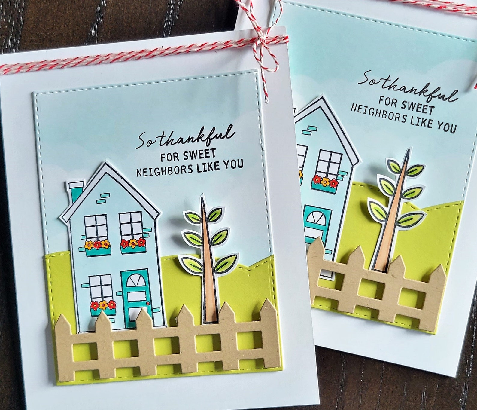 Thank You Neighbor Card, Gift for Neighbor - Etsy