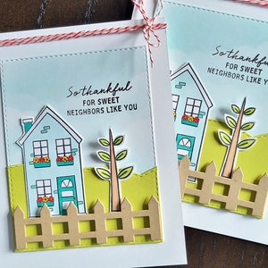 Thank You Neighbor Card, Gift for Neighbor - Etsy
