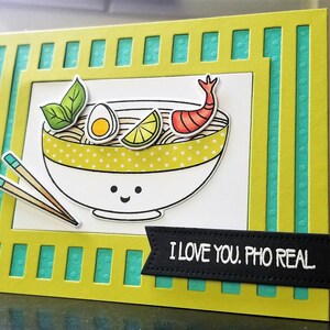 Funny Anniversary Card for Pho Lover, Vietnamese Food Birthday Card ...