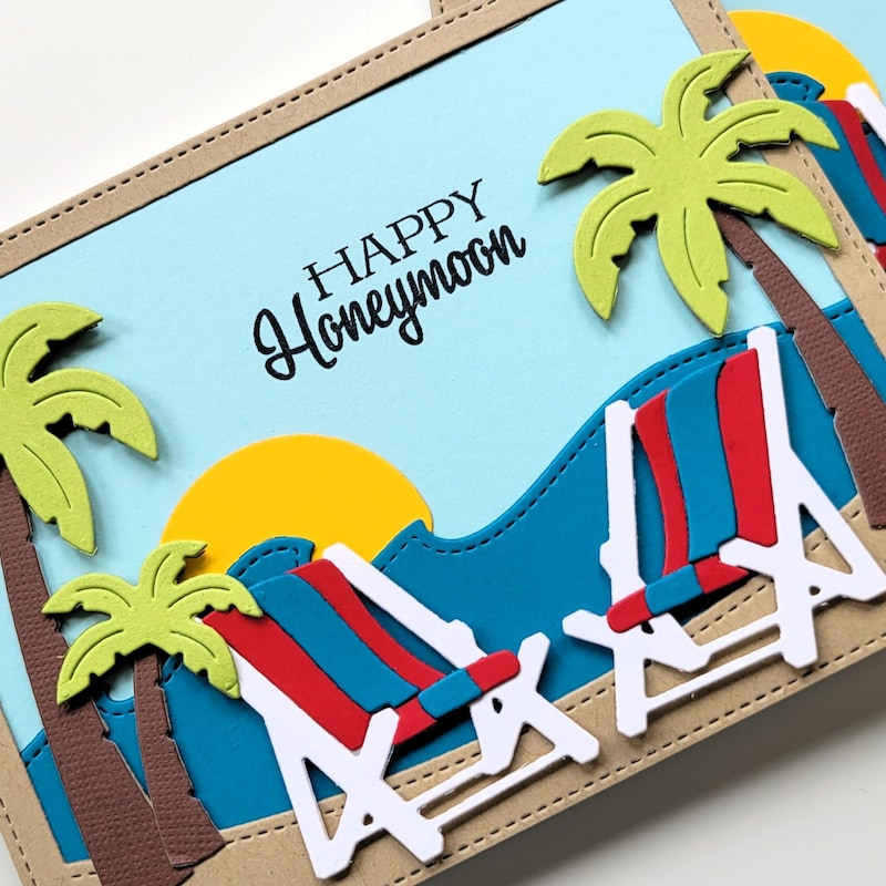 Honeymoon Card - Etsy