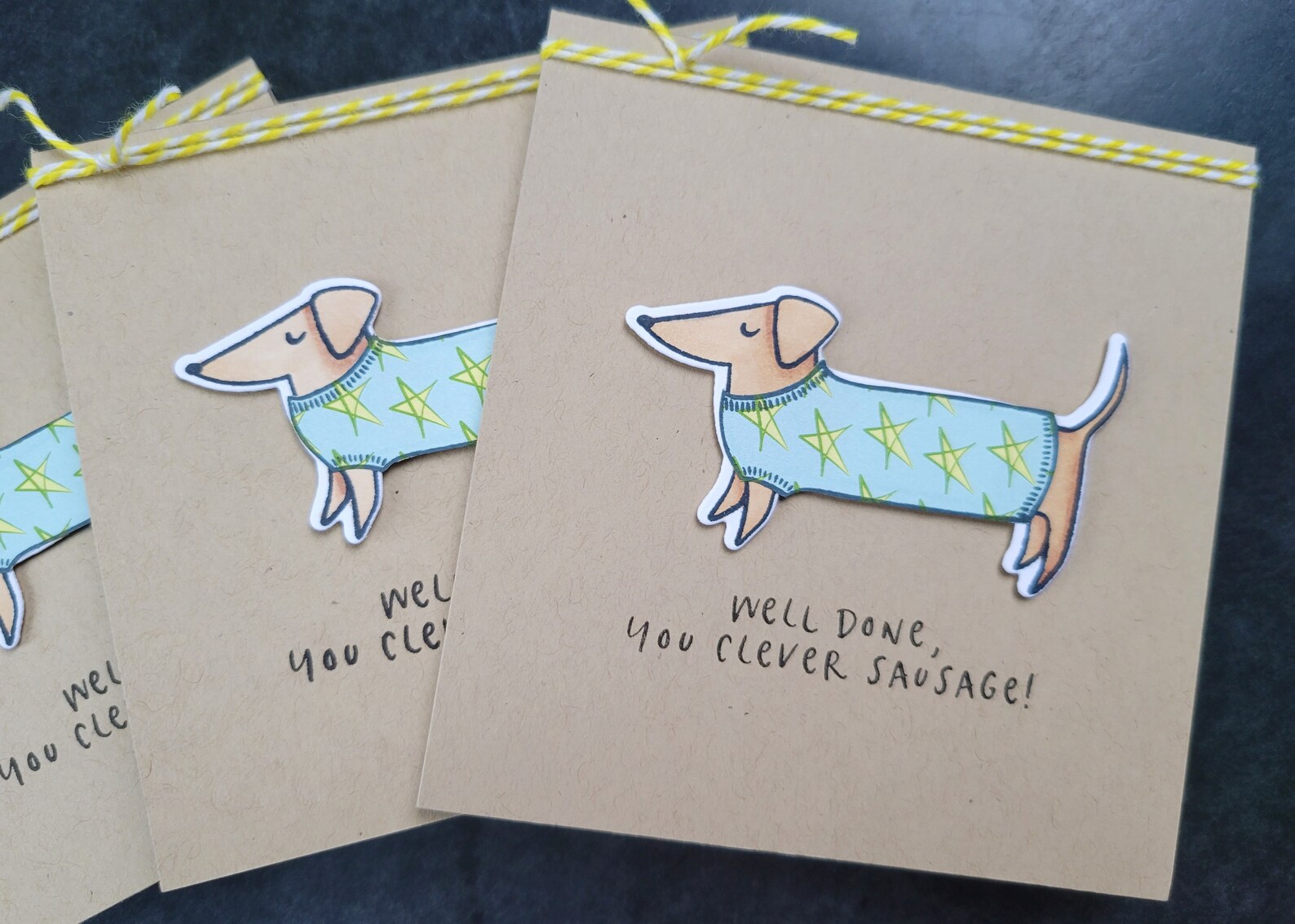 Dog Congratulations Card Graduation Gift for Dachshund Lover | Etsy