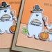 Happy Thanksgiving Card Autumn Greeting Card Fall - Etsy