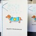 Dog Hanukkah Card, Funny Dachshund Chanukah Card, Judaica Card, Doxie ...