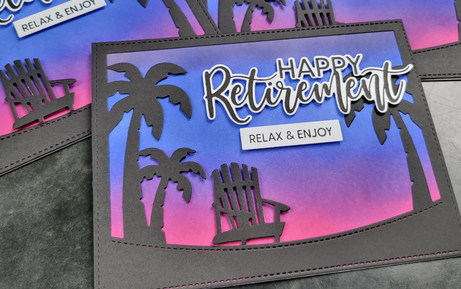 Beach Retirement Card Hawaii Congratulations Card Moving to | Etsy