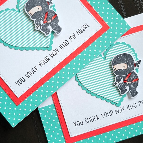 Ninja Valentine - Etsy