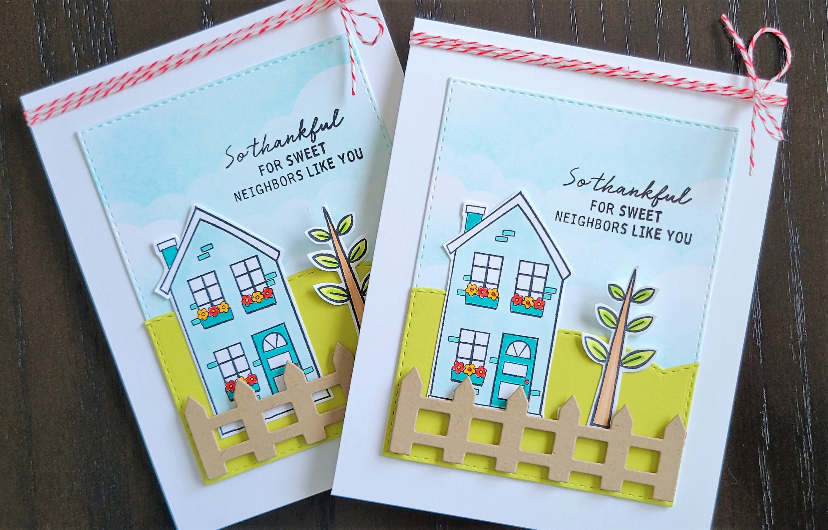 Thank You Neighbor Card, Gift for Neighbor - Etsy